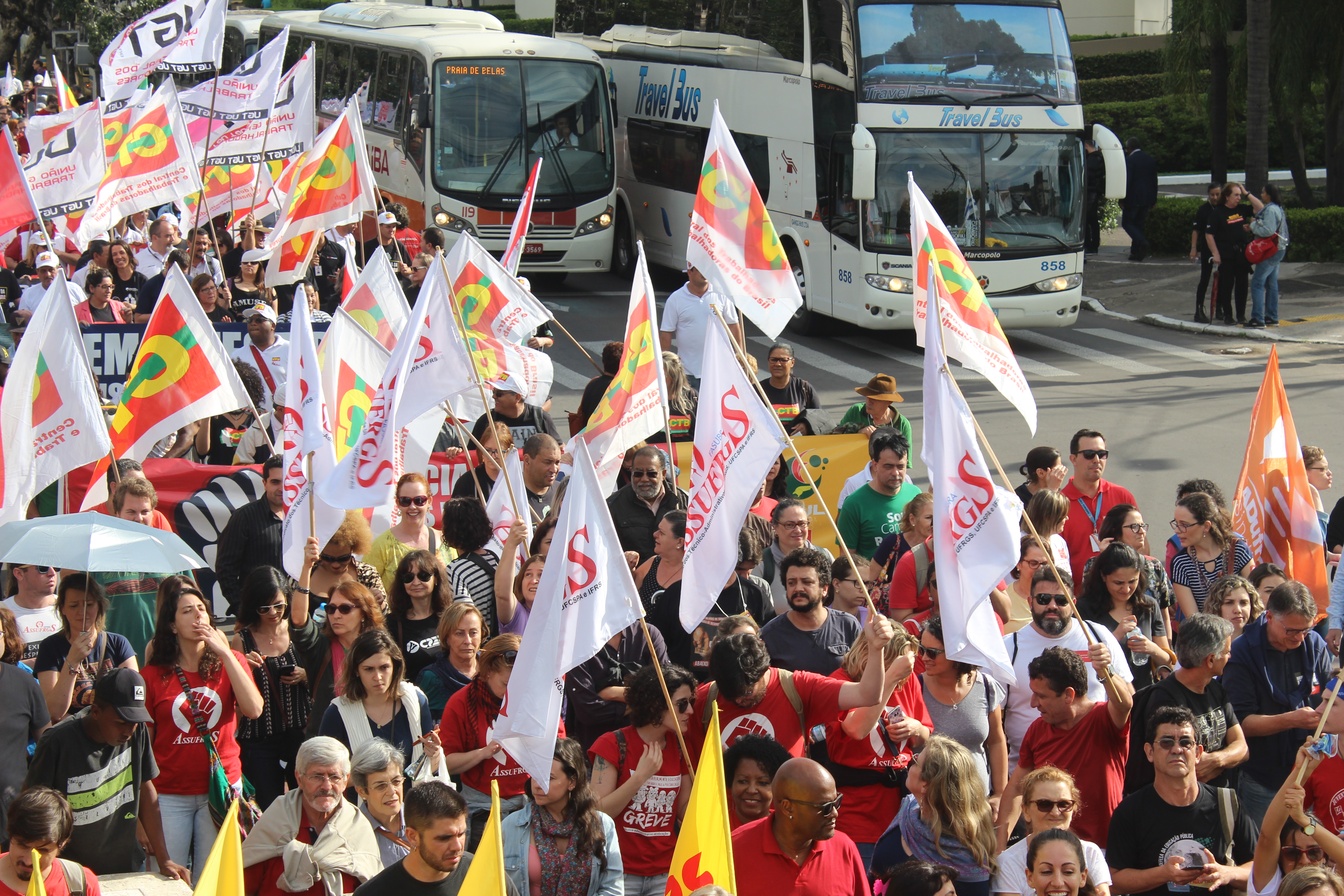 Veja o quadro atualizado da greve nacional dos TAEs – Assufrgs