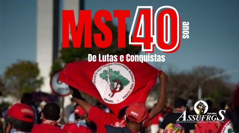Movimento dos Trabalhadores Rurais Sem Terra (MST) Celebra 40 Anos de ...